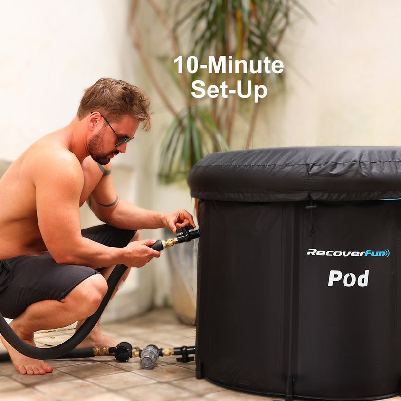 The First Affordable under $1000 Home Cold Plunging Revolution ...