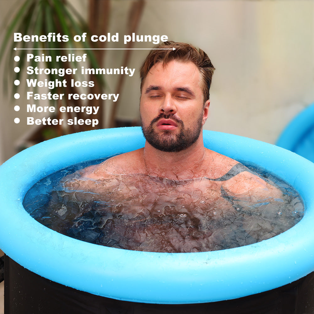 Recoverfun Ice Bath Tub/Pod for Cold Water Therapy at Home – RecoverFun