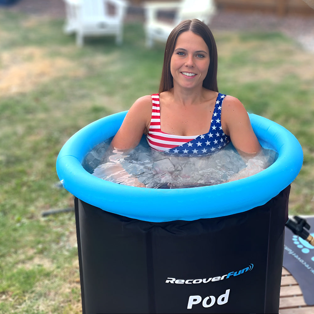 Recoverfun Ice Bath Tub/Pod for Cold Water Therapy at Home – RecoverFun