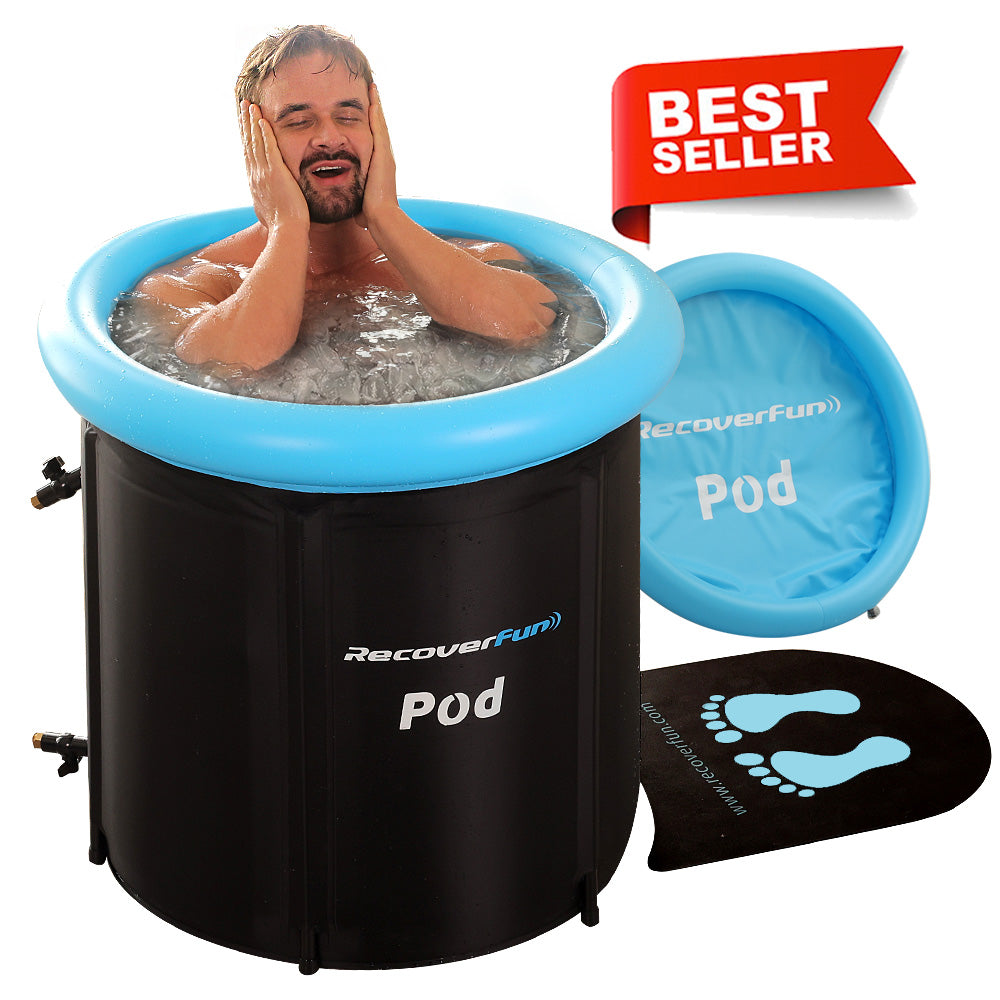 Recoverfun Ice Bath Tub/Pod for Cold Water Therapy at Home – RecoverFun