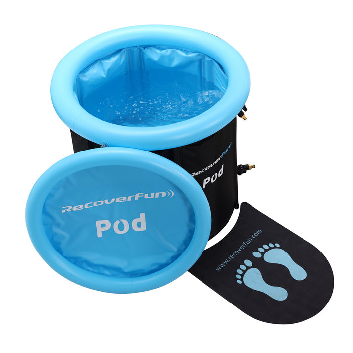 Recoverfun Ice Bath Tub/Pod for Cold Water Therapy at Home – RecoverFun